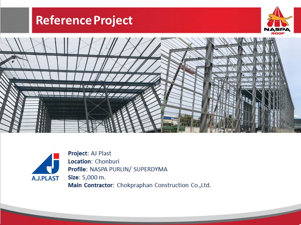 AJ PLAST (CHONBURI) – NASPA ASIA